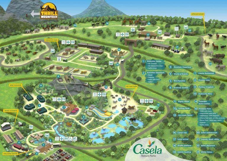 Visit Casela Nature Park (Mauritius Safari Trip) | Taxi Mauritius