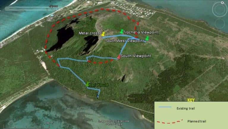 Hiking Le Morne Brabant Tour with professional guides (6km)